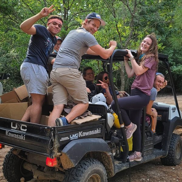 Geronimo Adventure Park • extremechickens.com